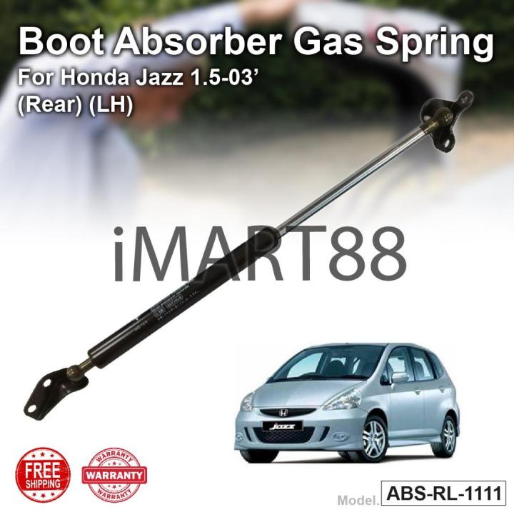 Honda Jazz 1.5 2003 Left Hand Side Rear Bonnet Damper Boot Absorber Gas ...