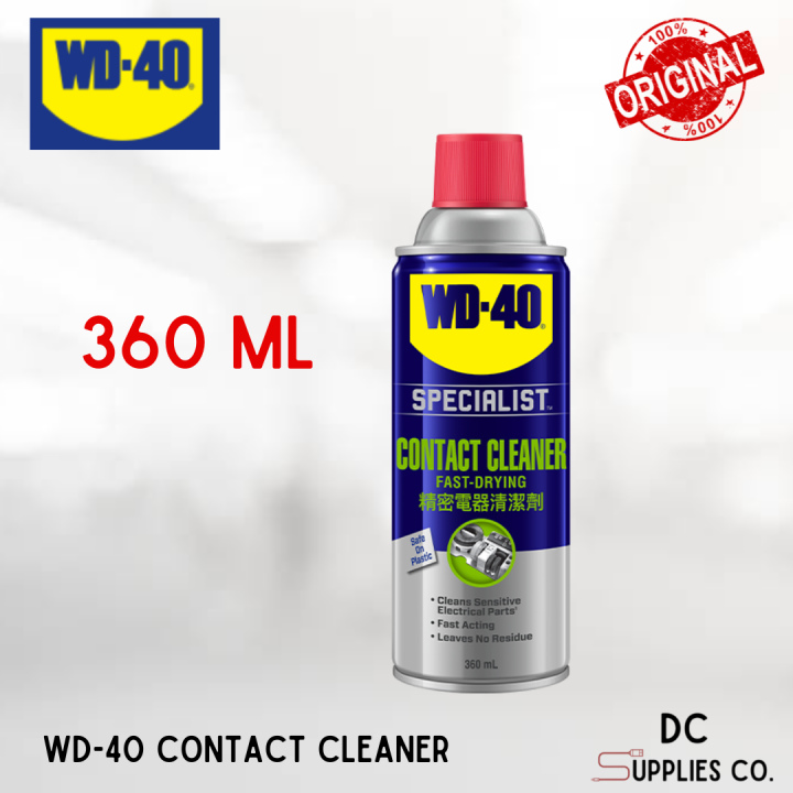 WD-40 Specialist Fast Drying Contact Cleaner 360ml WD40 | Lazada PH