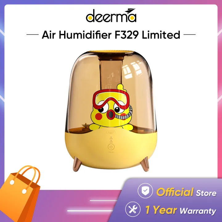[Official Store] Original Deerma F329 Humidifier Air Purifier Limited Edition Cartoon Little ...