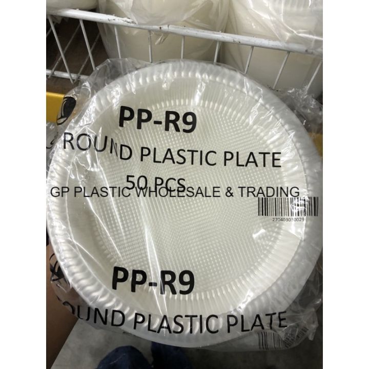 ready stok! pingan plastik 9" murah | Lazada