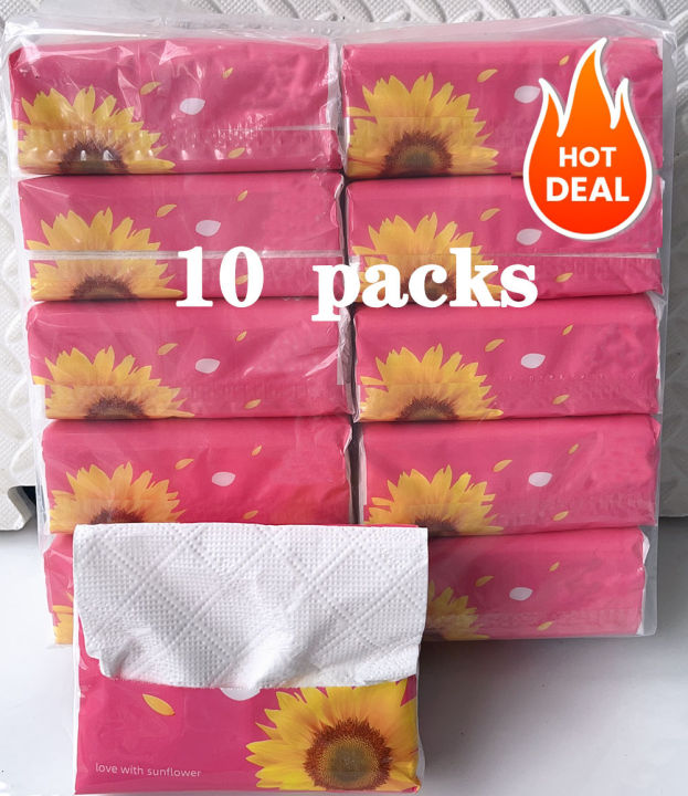 Tree care Paper towel tissue face towel three-layer face towel ...