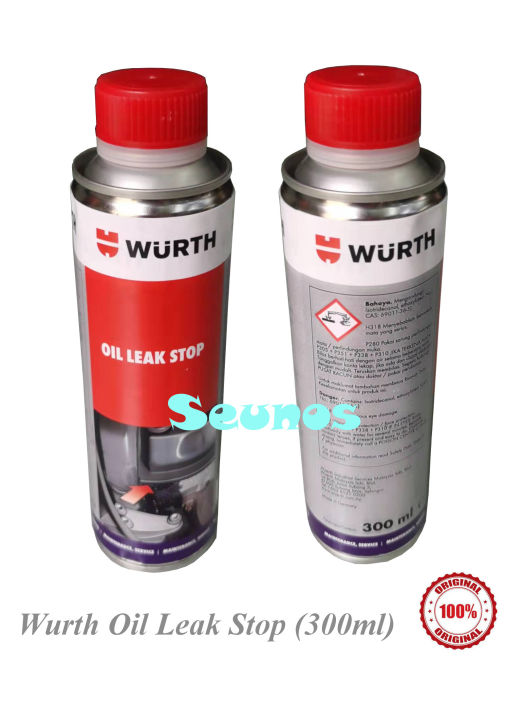 100% Original Wurth Oil Leak Stop (300ml) | Lazada