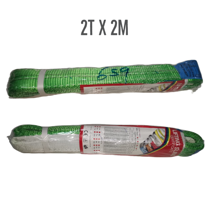Webbing Sling 2T x 2M / 3M / 4M | Lazada