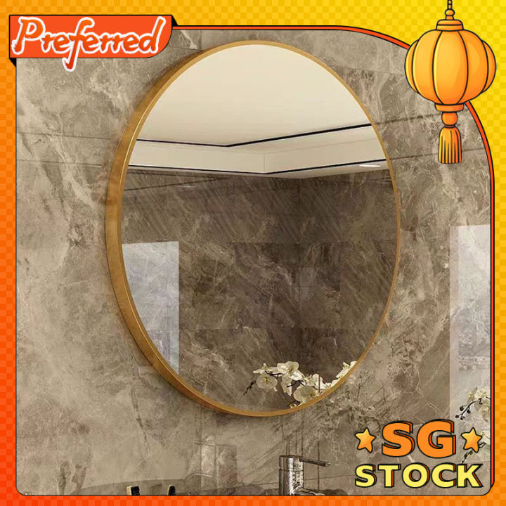 round mirror mirror for toilet wall mirror bathroom Round Explosion ...