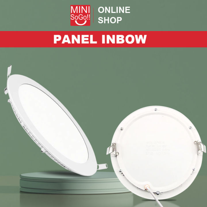 Lampu Downlight LED Lampu Panel LED Inbow Bulat | Lazada Indonesia