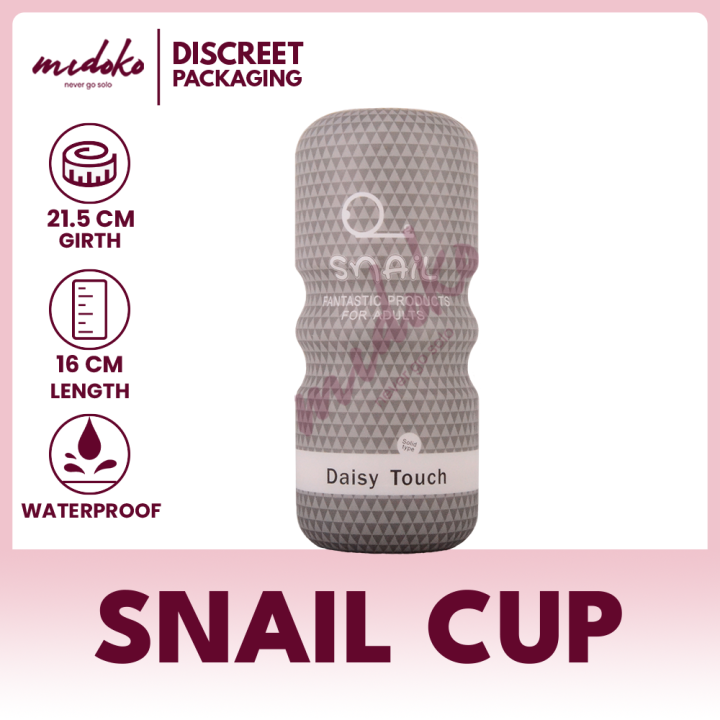 Midoko Snail Flesh Cup Daisy Touch Sex Toy | Lazada PH