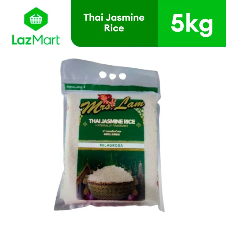 MRS Lam Thai Jasmine Rice 5kg | Lazada PH