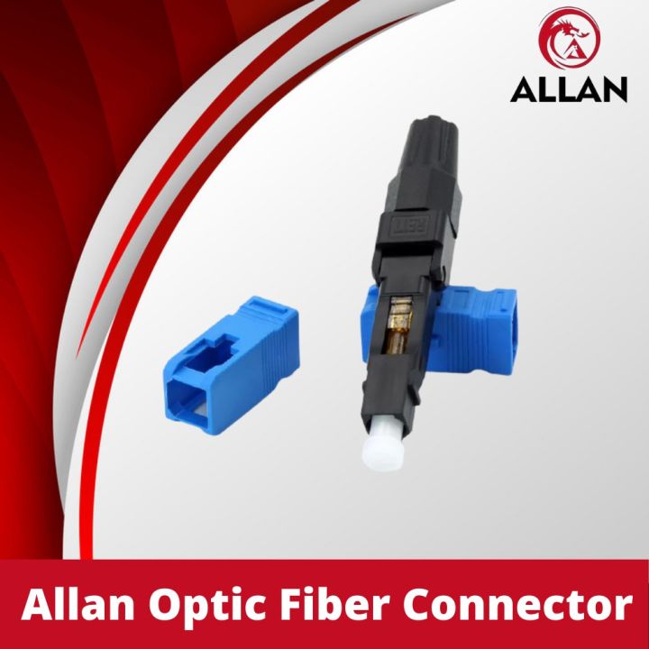 1pc Allan Fast Connector SC UPC SC APC Ftth Fiber Optic Fast Connector ...
