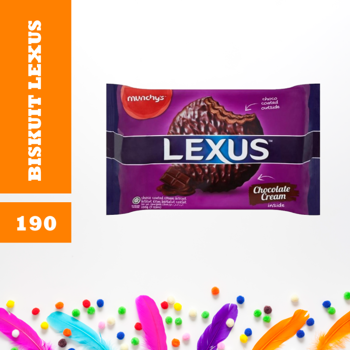 Lexus biscuit munchys | Lazada Indonesia