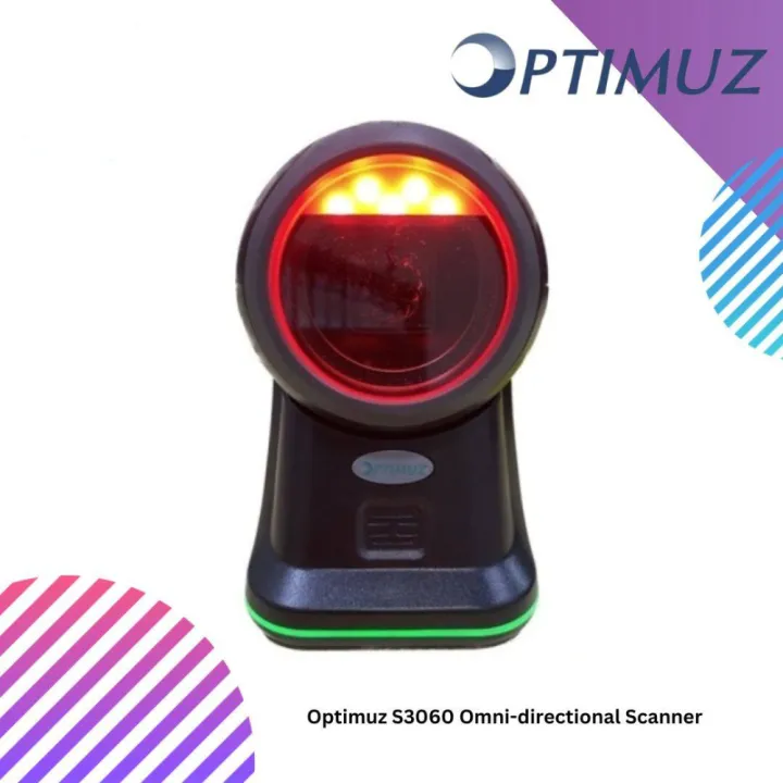 Optimuz S3060 Omni-directional Scanner | Lazada