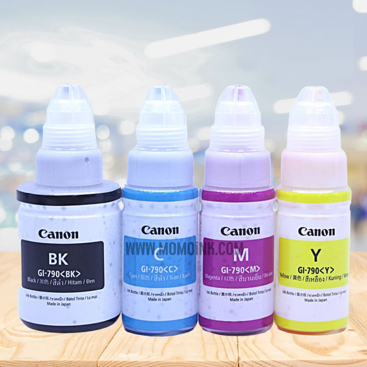 Original Canon GI-790 Ink for Gseries Printer like G1000, G1010, G2010 ...