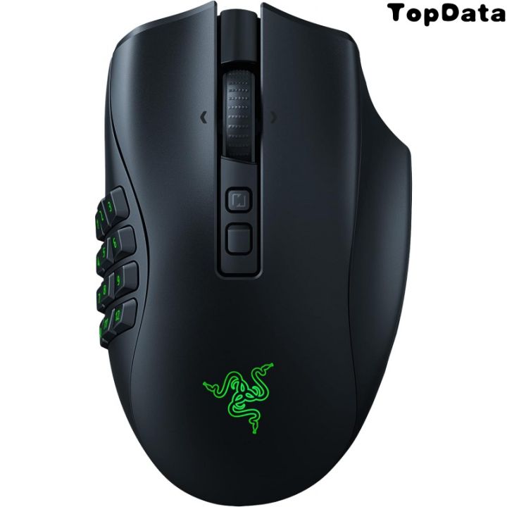 Hot Razer Razer Naga V2 Pro Wireless Gaming Mouse : Interchangeable ...