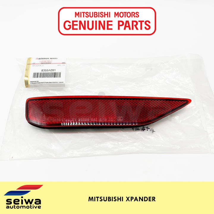 Mitsubishi Xpander Bumper Reflector Rear Left - Genuine Mitsubishi Auto ...
