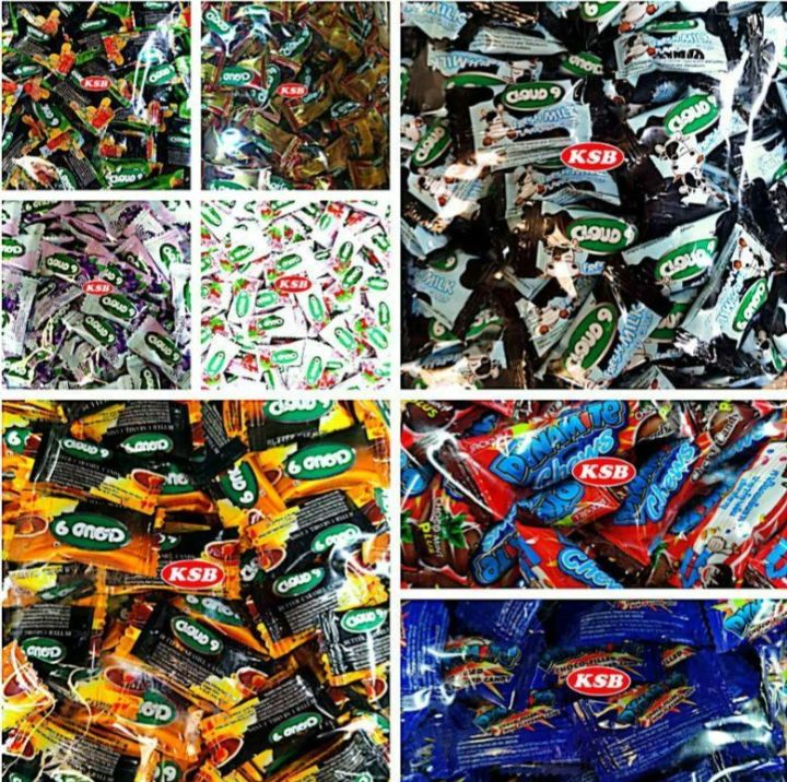 Cloud 9 Gula-Gula Milk/Strawberry/Blueberry/Ice Lemon Tea/Butter ...