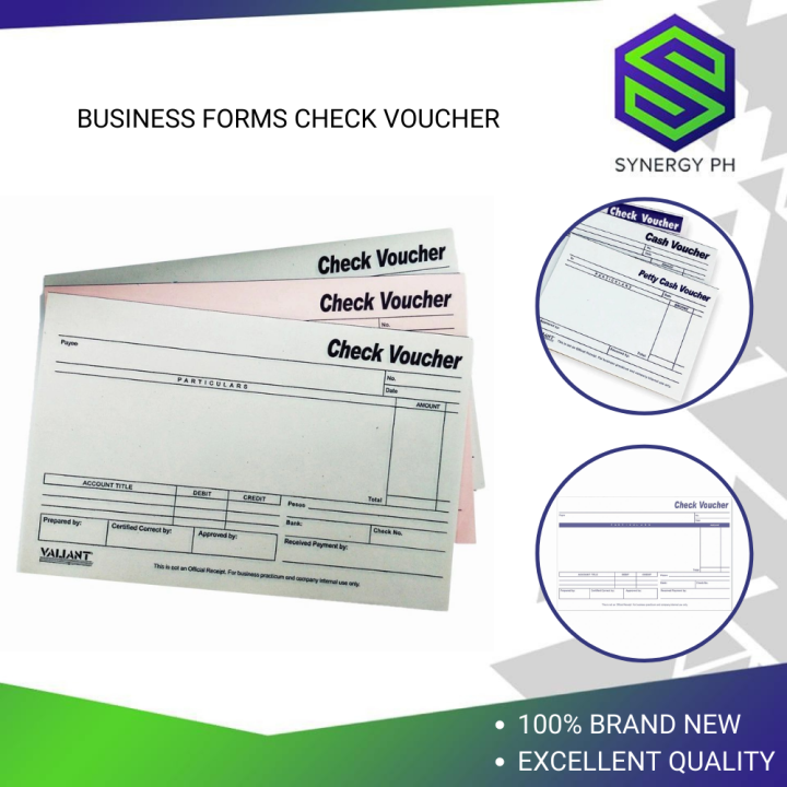 Business Forms Check Voucher | Lazada PH
