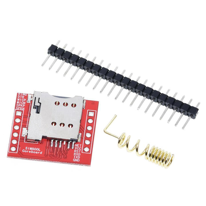 Mini minimum SIM800L GPRS GSM module MicroSIM core wireless board with ...