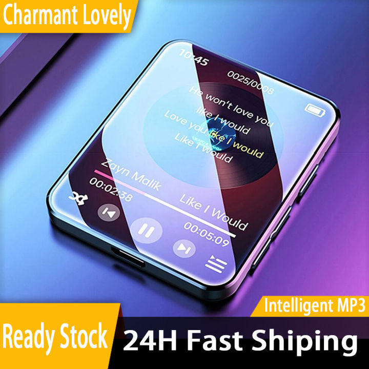 2.5 Inch MP4 MP3 Player Full Touch Screen Bluetooth-compatible Hifi MP3 ...