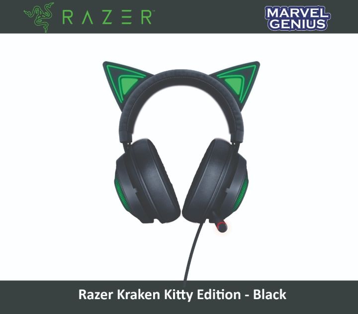 Razer Gaming HEADSETS I Razer Kraken Kitty Edition Gaming Headset I PC ...