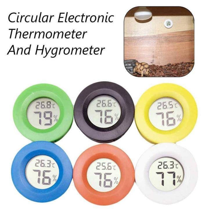 Digital Thermometer Hygrometer Temperature Humidity Monitor Untung ...