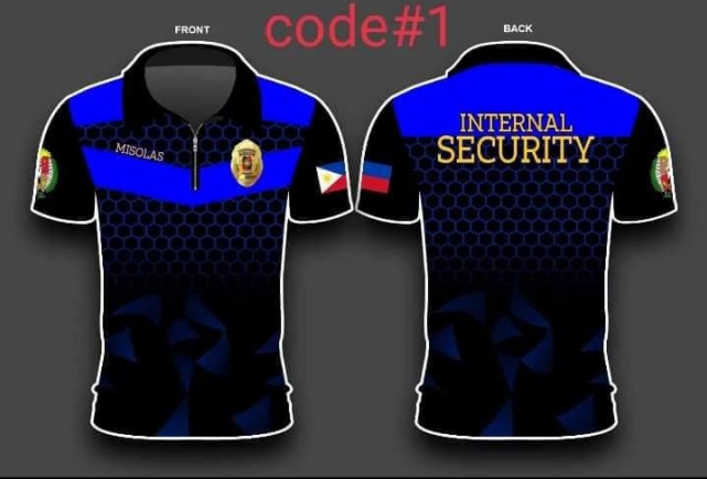 Fashion Ahead SECURITY GUARDDEFENDER High Quality Full Sublimation Polo ...