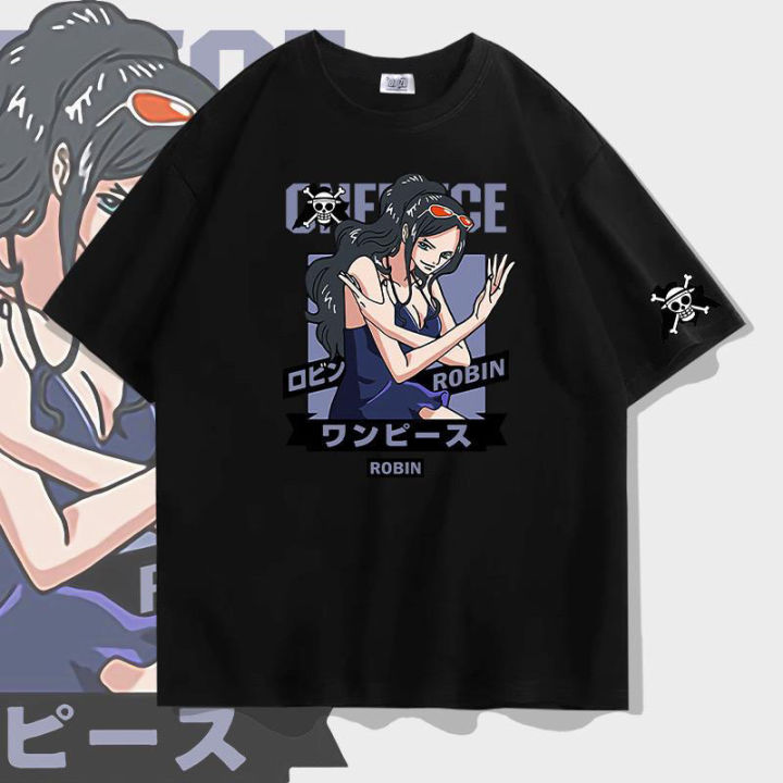 Kaos One Piece Nico Robin Robiland Anime Manga Otaku Wibu Kru Topi ...
