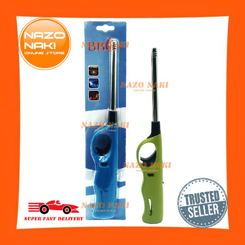 Kitchen Gas Lighter Long Nozzle Lighter with Ignition Switch On The ...