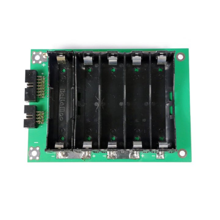 36V 18650 Power Wall 18650 Battery Holder Lithium Balance BMS Battery ...