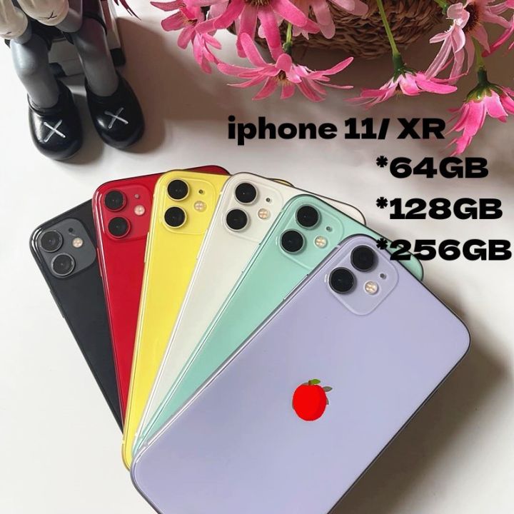 Original Smart Second Hand ip11/ XR supports any SIM 64gb 128gb 256gb ...