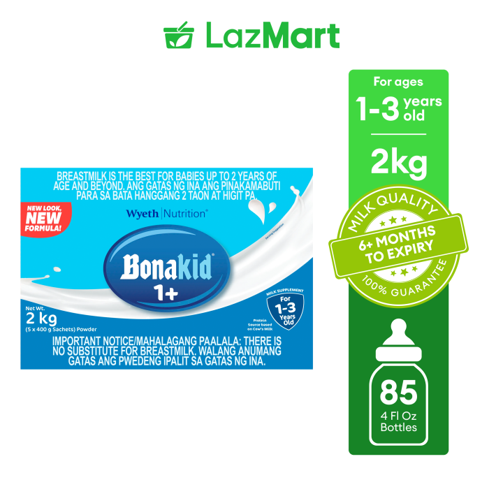 Bonakid (Stage 3) Powdered Milk Drink for 1-3 Years Old, Bag in Box ...