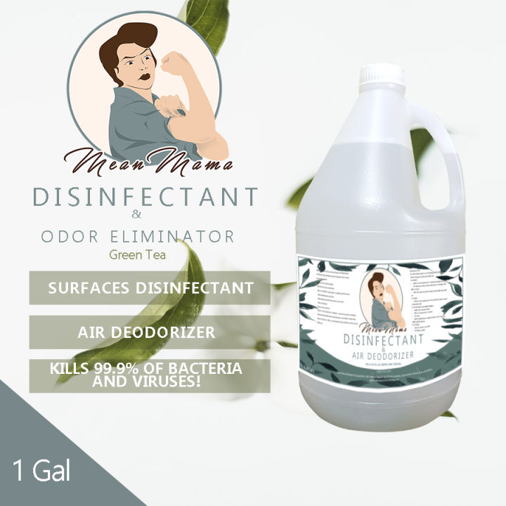 1 Gal Original mean Mama Disinfectant and Air Deodorizer GREEN TEA ...