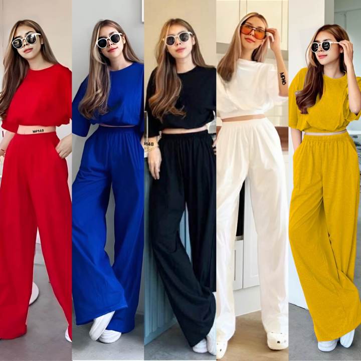 Yejong 2 pieces in 1 set Trendy Outfit Of The Day Wear in Plain ...