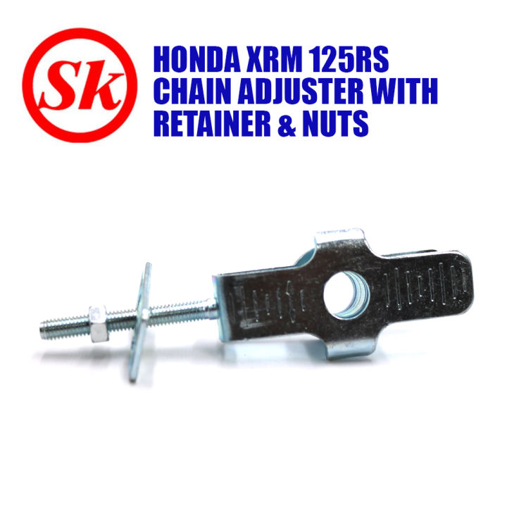 SK Chain Adjuster With Retainer And Nuts For Honda XRM125 RS | Lazada PH