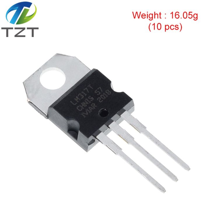 10pcs Lm317t Lm317 Voltage Regulator Ic 1.2v To 37v 1.5a | Lazada PH