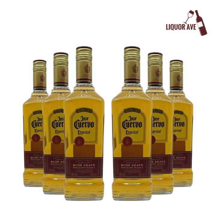 [Bundle of 6] Jose Cuervo Especial Gold Tequila 700ml | Lazada Singapore