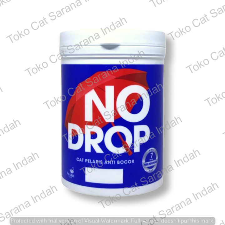 NO DROP 1KG CAT PELAPIS ANTI BOCOR NODROP 1 KG CAT DINDING READY MIX WATERPROOF ANTI BOCOR ...