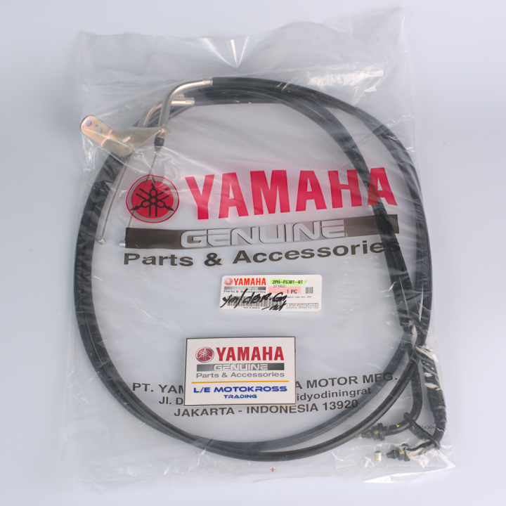 Genuine Original Yamaha Throttle Cable 2PH-F6301-01 Mio i 125 M3 ...