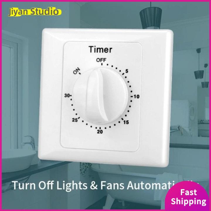 JIYAN2866 Automatically Power Off Water Pump Timer Switch Socket Energy ...