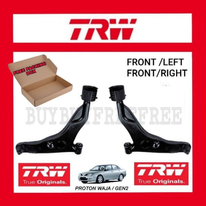 TRW PROTON WAJA GEN2 PERSONA LOWER ARM FRONT LEFT AND RIGHT TRW ORIGINAL , SUSPENSION PROTON CAR ...