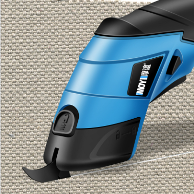 Cordless Electric tailor scissors Household Potable Electric Scissor ...