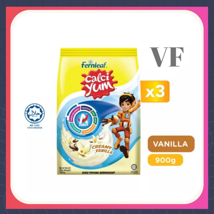 Fernleaf CalciYum Kids Milk Formula Powder Creamy Vanilla & Melting ...