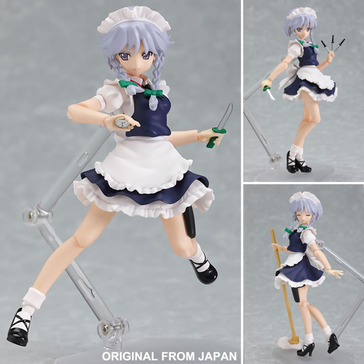 Figma ฟิกม่า งานแท้ 100% Figure Action Max Factory Touhou Project โทโฮ ...