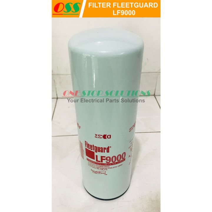 OIL FILTER FLEETGUARD LF9000 / LUBE FILTER FLEETGUARD LF 9000 | Lazada ...