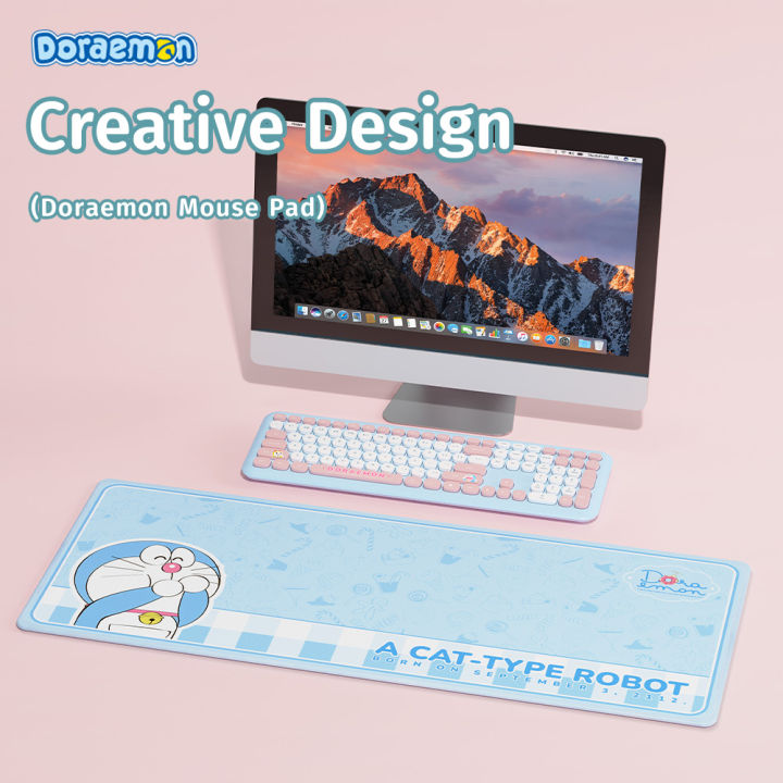 Rock Space Doraemon Sweetheart Mouse Pad Cute Design Officially ...