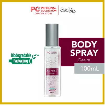 Aspire Desire Body Spray 100ml Personal Collection | Lazada PH