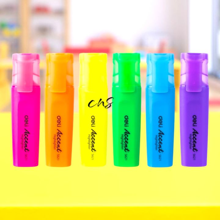 DELI Accent Highlighter S621 | Lazada PH