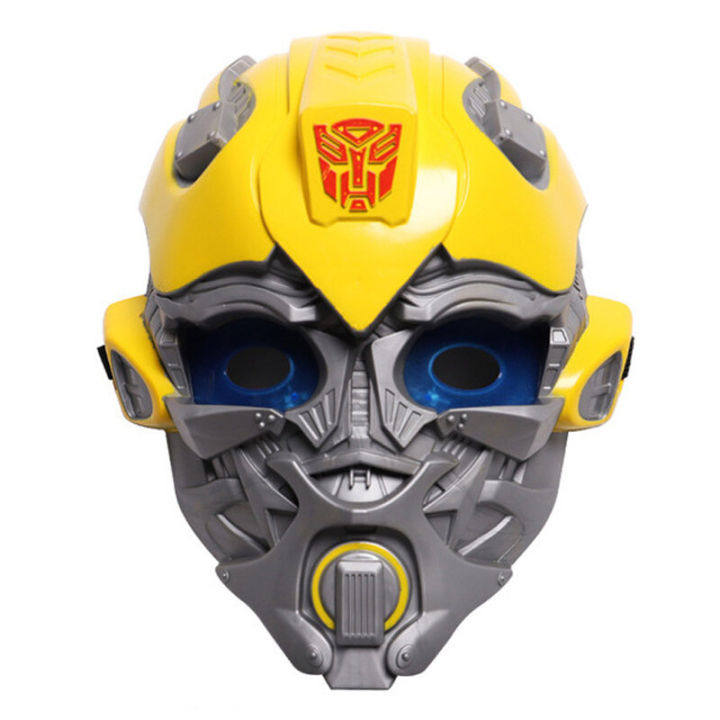 Children's Day Transformers Autobots Bumblebee Optimus Prime Luminous ...