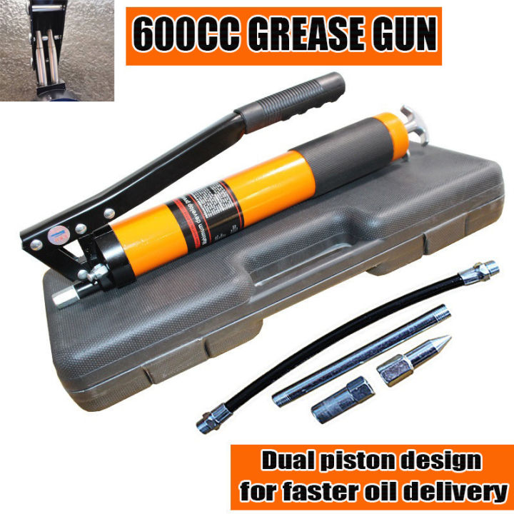 Heavy duty grease gun 400cc grease gun pump 600cc grease gun | Lazada PH