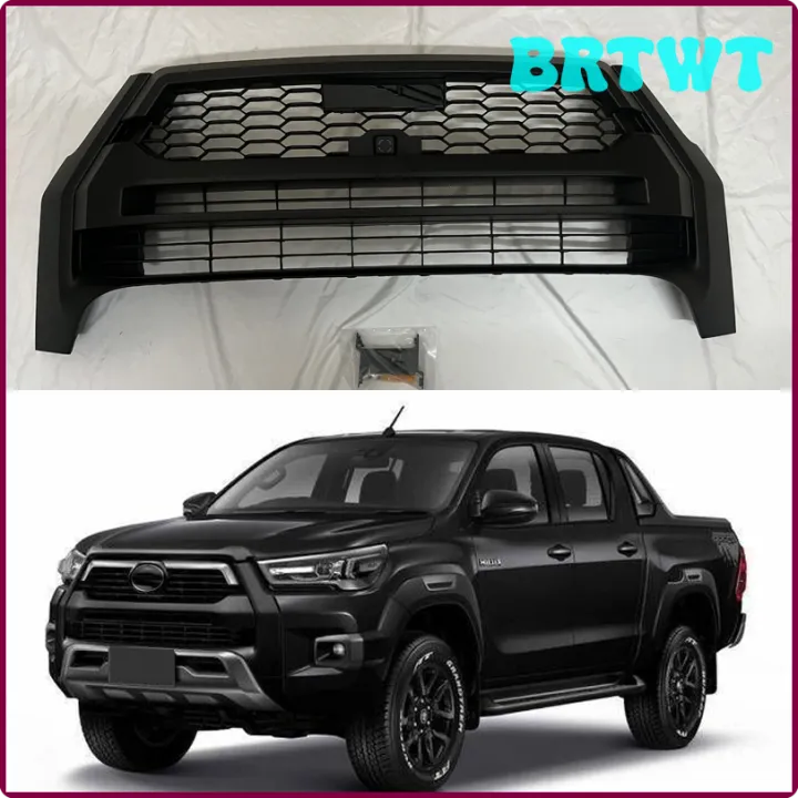 BRTWT Modified For Hilux Radiator Grille For Hilux Rocco GR 2021 2022 ...