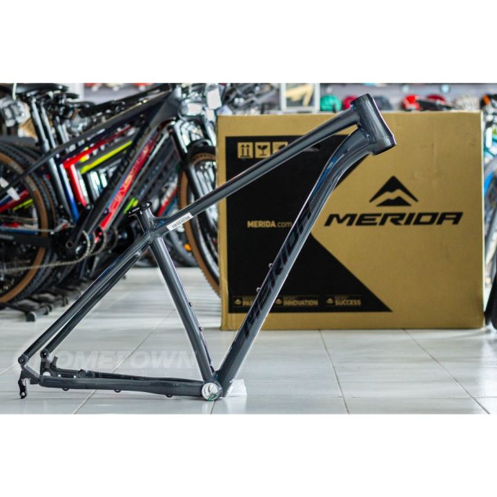 Merida Big Nine SLX Edition Dark Silver Black 29x14.5 Small MTB Frame ...