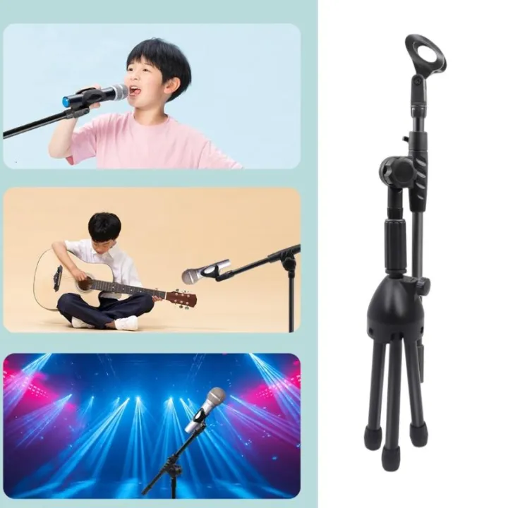 Heavy Duty Adjustable Microphone Mount Mic Stand For Musical Instrument ...
